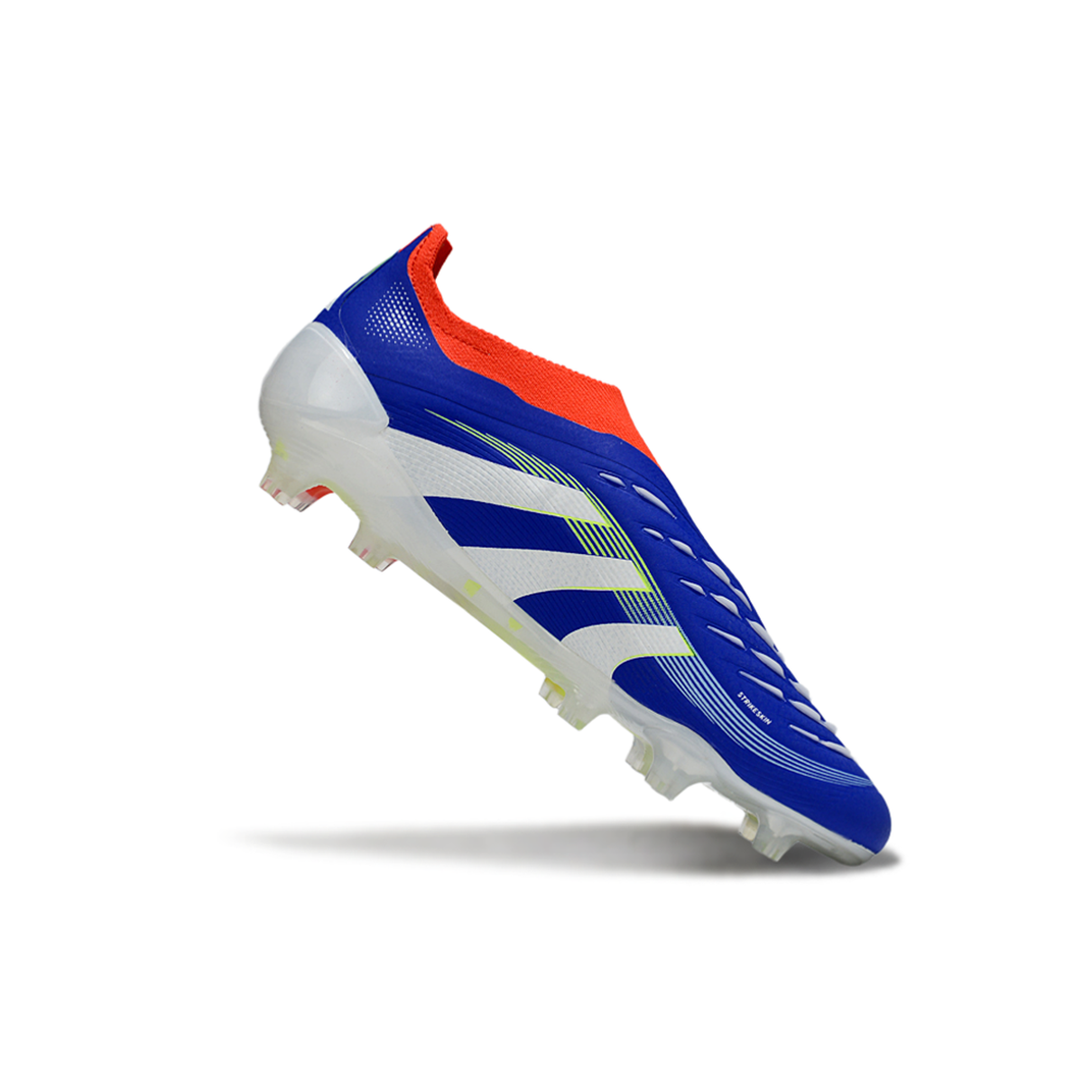 Chuteira Campo Adidas Predator LL Elite FG Azul, Branco, Verde E Vermelho