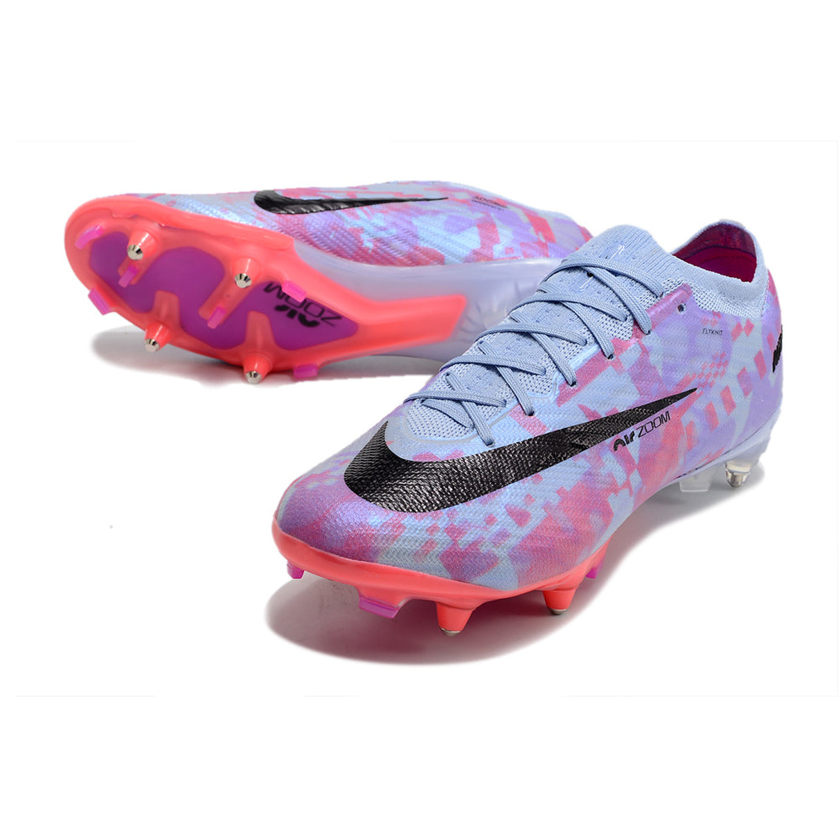 Chuteira Campo Nike Air Zoom Mercurial Vapor 15 Elite Ponta de Aluminio ...